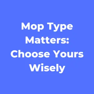 Types of Dry Mops and Their Uses (5 places To Use Them)